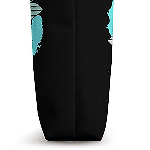 Japan Japanese Koi Carp Zen Circle Yin Yang Buddhist Yoga Tote Bag