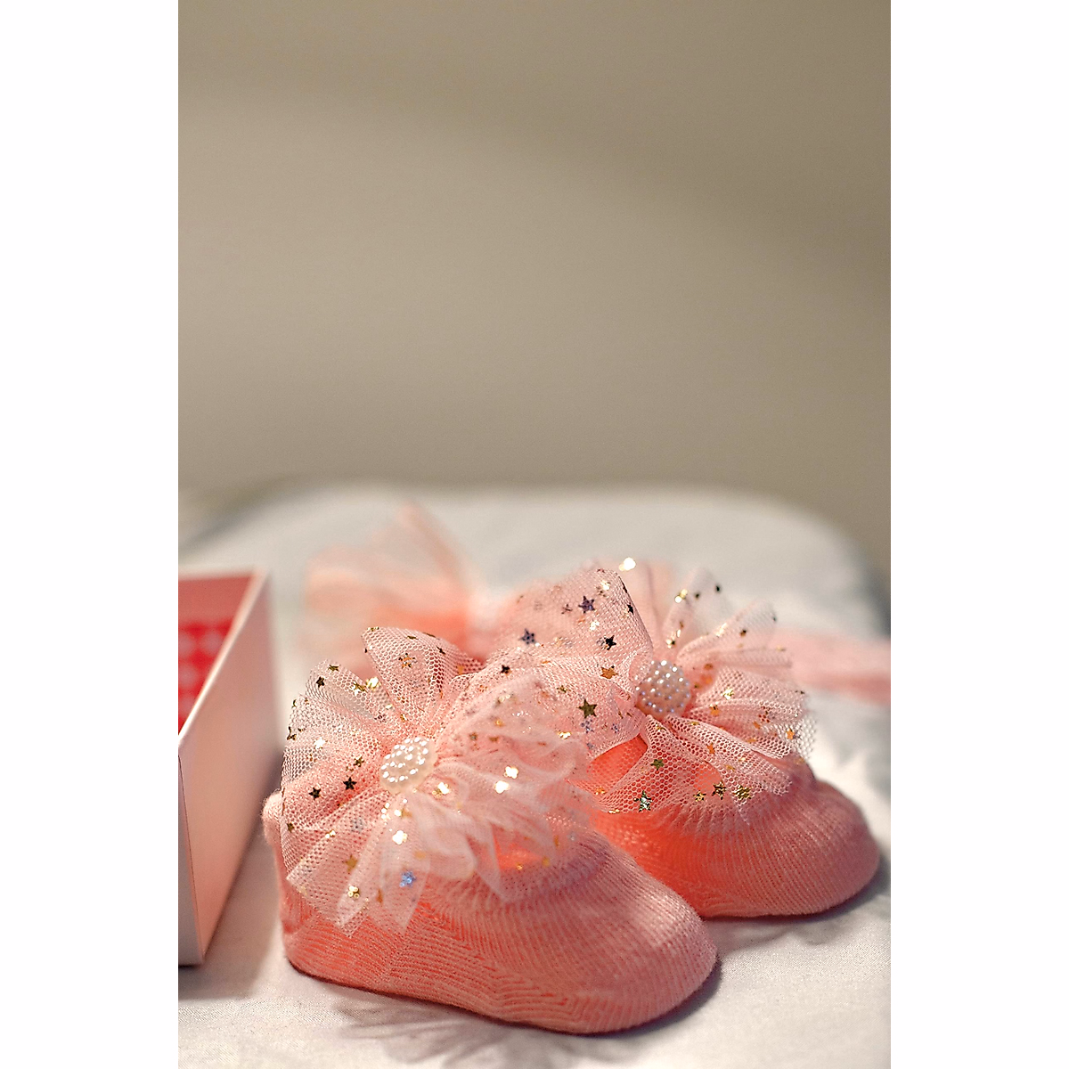 New Born Baby Girl Gift Set Kvan Baby Girl Gift Set Box in Pink.