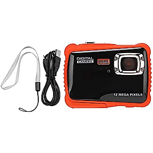 ETATOI Kids Digital Camera-Children's Camera Waterproof Compact Video Camera with Flash, Digital Zoom, Point and Shoot Cameras for 3-14 Year Old Teen Boys Girls Birthday Gifts