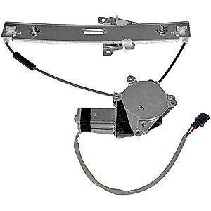 Dorman 751-713 Rear Passenger Side Power Window Regulator and Motor Assembly Compatible with Select Ford / Mazda / Mercury Models