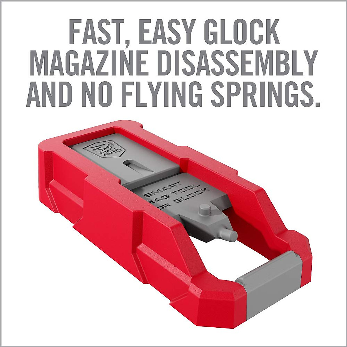 Real Avid Pro Pack for Glock | Glock Accessories Kit Includes 19x16 Gun Cleaning Mat, Multi-Caliber Handgun Cleaning Kit, 2-in-1 Tool for Glock Sights & Pins + Glock Magazine Tool | Gun Cleaning Kit