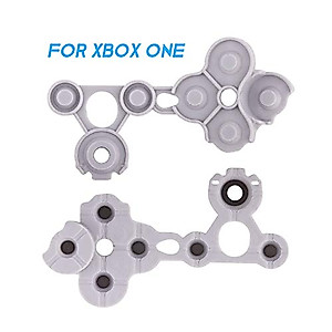 3D Analog Joystick Thumb Stick Sensor Gamepad Thumbstick Replacement Part for Xbox One Controller with Tools (4 Packs)