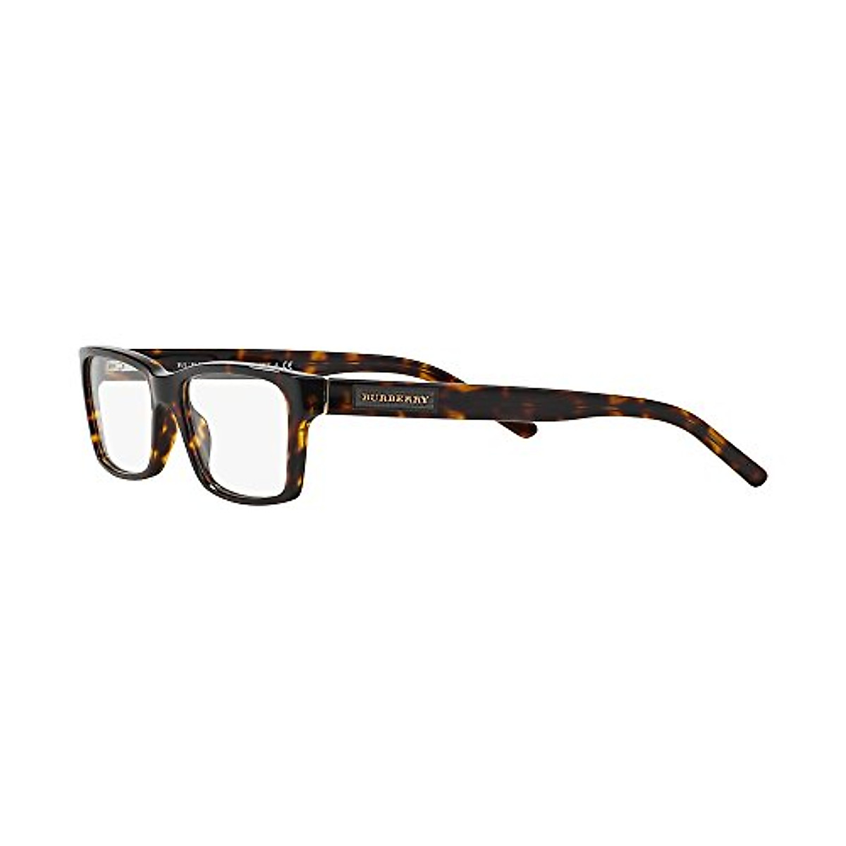 BURBERRY BE2108 Eyeglass Frames 3002-5416 - Dark Havana BE2108-3002-54