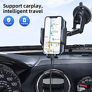 iPhone Charger 4 Pack 6 ft MFi Certified Lightning Cable Nylon Braided Cable iPhone Charger Fast Charging Cord Compatible with iPhone 14 13 12 11 Pro Max XR XS X 8 7 6 Plus and More