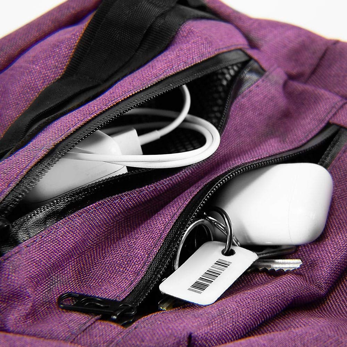 Skunk Mini Backpack- Smell Proof (Black)