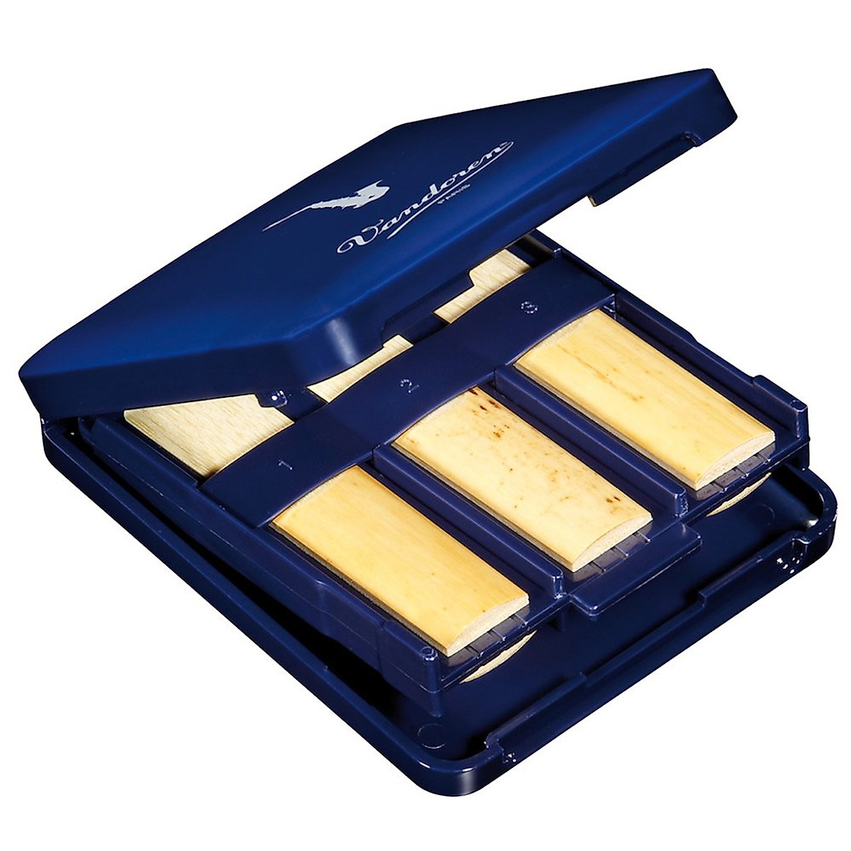 Vandoren VRC620 Alto Saxophone/Clarinet Reed Case for 6 Reeds