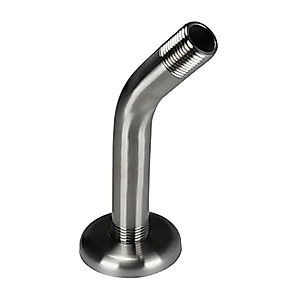 Danco (89182) Shower Arm Flange and Assembly, 6-inch, Brushed Nickel Finish Showerheads