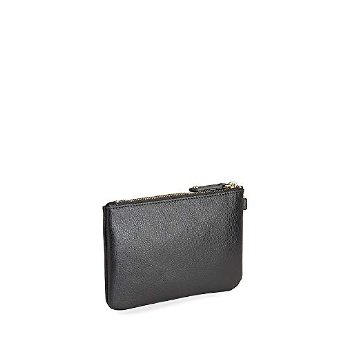 Karl Lagerfeld Paris womens Wristlet, Black/Gold, One Size US
