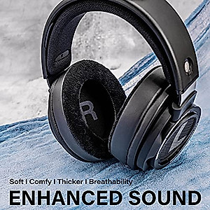 SHP9500 Replacement Ear Pads Compatible with SHP9500 Over-Ear Headphones I Memory Foam Ear Cushions with Breathable Hole (Hybrid)