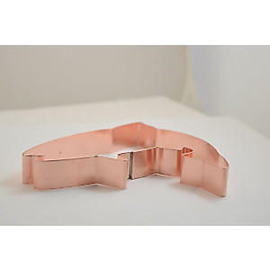 Jumping Trout Copper Cookie Cutter