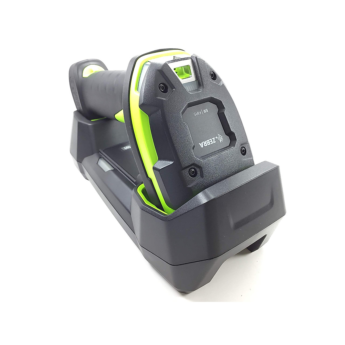 Zebra DS3678-SR (Standard Range) Ultra-Rugged Industrial Grade Cordless Barcode Scanner/Linear Imager Kit (2D, 1D, PDF417, QR Code, Postal Codes), Bluetooth, FIPS, Vibration Motor, IP67 Sealing