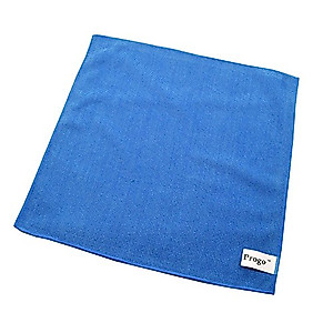 Progo Microfiber Cleaning Cloths for LCD/LED TV, Laptop Computer Screen, iPhone, iPad and More. (6 Pack)