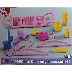 Barbie All Around Home Bathroom Playset (2001)