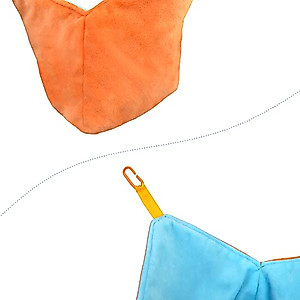 vomvomp Hanging Sugar Glider Bonding Pouch Snuggle Sleeping Bag Open Environment Pouch for Crabby Gliders and Small Animals