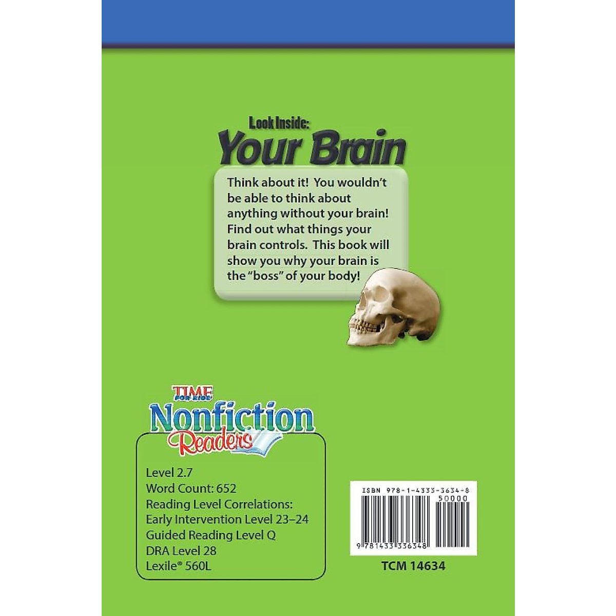 Teacher Created Materials - TIME for Kids Informational Text: Set 1 - 10 Book Set - Grade 2 - Guided Reading Level I - M