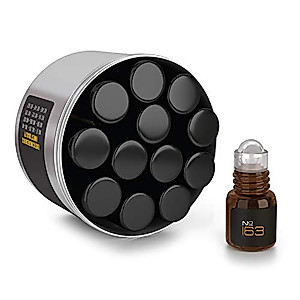 Original Nitro Musk Creations of Armani Code, Gucci Guilty, Abercrombie Fierce ,Invictus Paco Rabanne for Men, Creed Cologne for Men & More | Stubbies No. 3 - Pure Oil Cologne