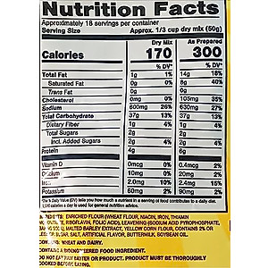 Carbon's Golden Malted Pancake & Waffle Flour Mix, Original, 32-Ounces