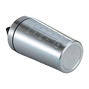 500ml Protein Shake Bottle,Smoothie Shaker & Gym Powder Bottle,Protein Mixes Shaker Cup,Stainless Steel Water Bottle And Protein Shaker,Reusable Stainless Steel Water Bottle,Gym Water Bottle