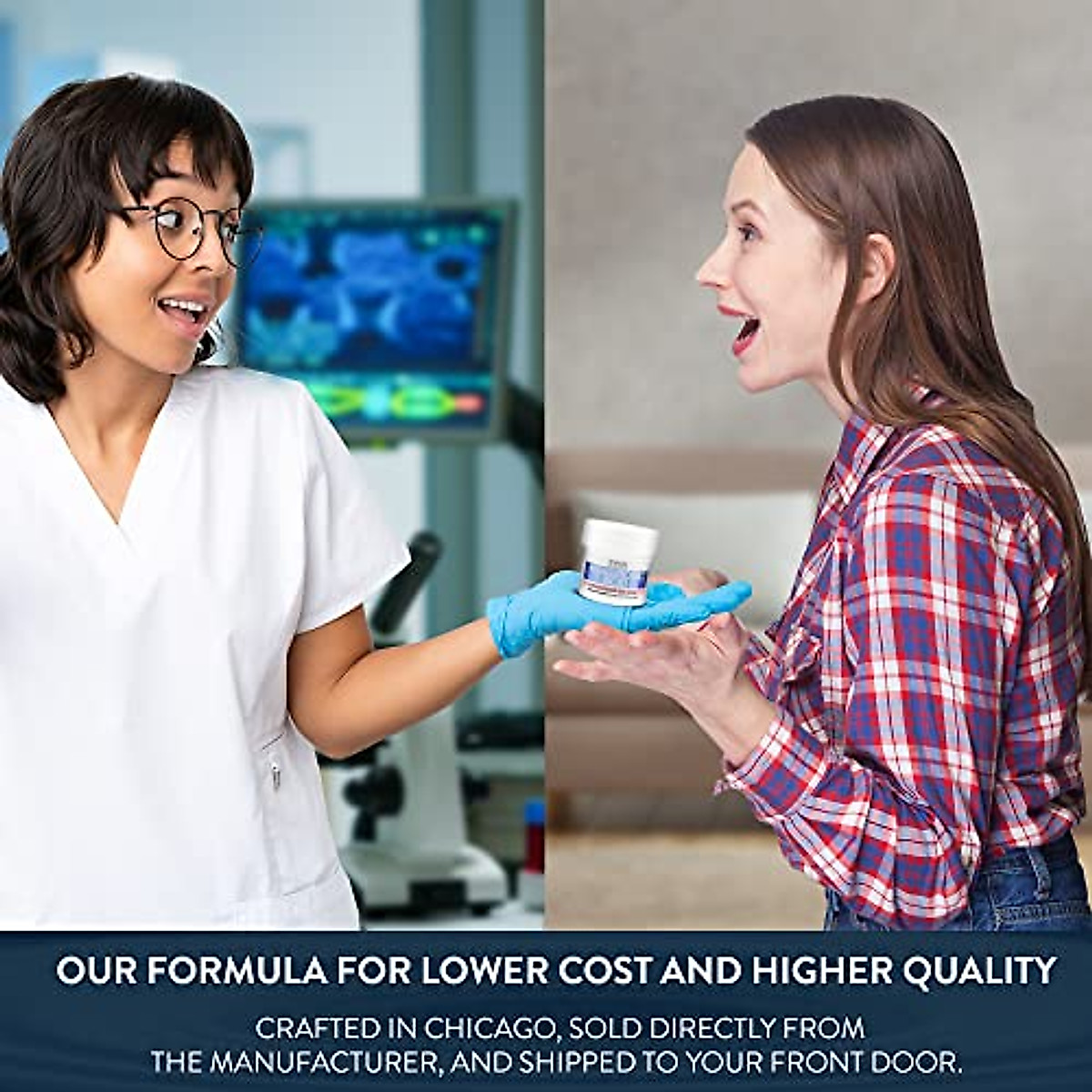 Advanced Clinicals Hyaluronic Acid Gel Facial Mask Skin Care Treatment, Brightening, Hydrating Anti Aging Face Mask & Moisturizer Helps Transform Dry Skin W/Collagen, Chamomile, & Aloe Vera, 5 Fl Oz