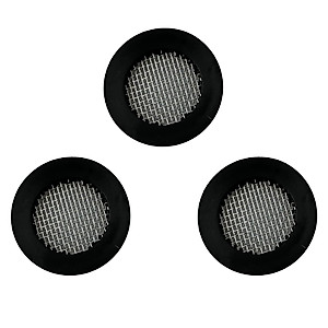 Voolan 3 Pack 3/4" Shower Head Gasket, Washer Filters Water Impurities, Creates A Seal to Prevent Leakage, for 1/2" Shower Head