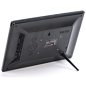 Displays2go Tabletop Digital Signage, Android OS – Black (SFRAMEWF10B)