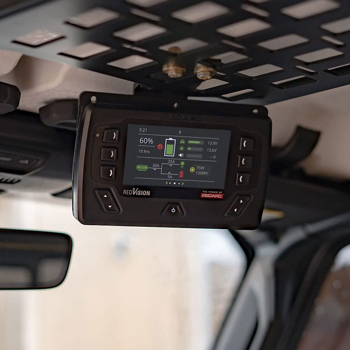 The Manager30 with color display screen