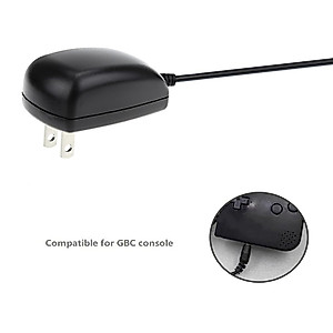 WICAREYO Adapter for GBC Game Boy Color, AC Power Adapter Power Supply for GBC Gameboy Color GBP GBL,US Plug