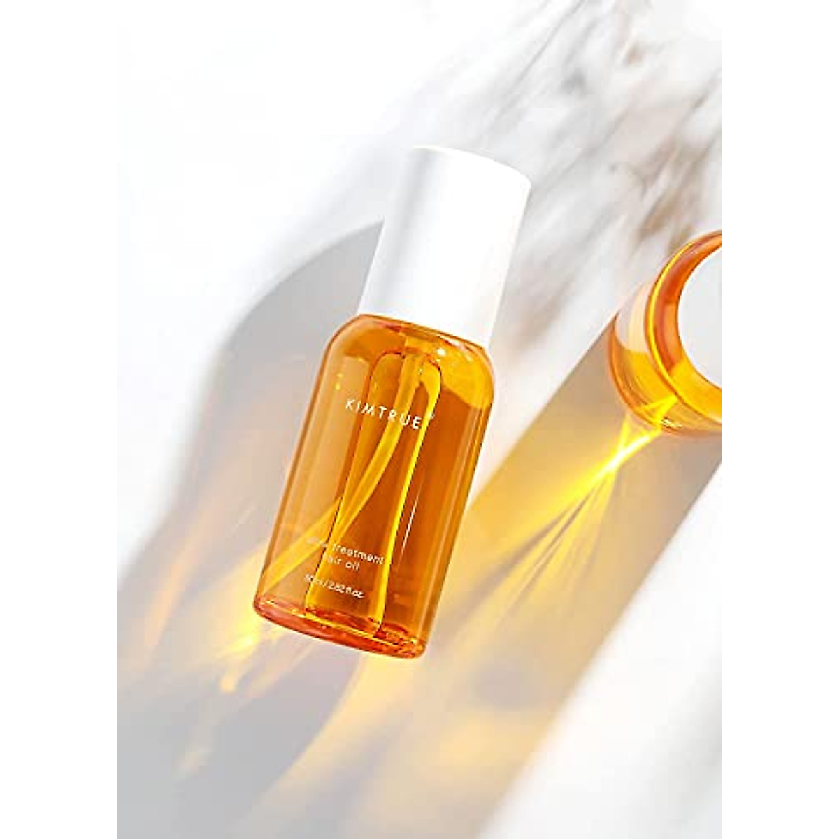 Kimtrue Hair oil for Frizzy Hair, Dry and Damaged hair,Curly hair and perm care,nourishing and Hydrating oils,Adds Shine and Smooths,Truly Non-greasy 2.7fl oz(80ml)