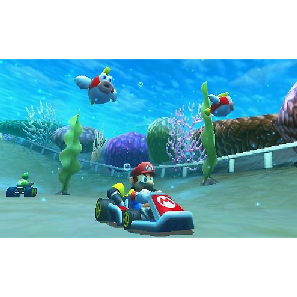MARIO KART 7 3D - 3DS FUN RACI