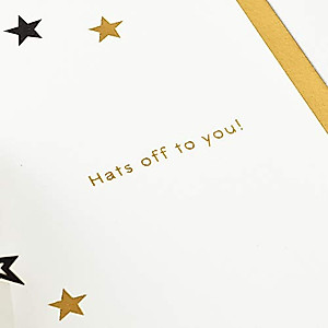 Hallmark Signature Paper Wonder Class of 2020 Pop Up Graduation Card (Hats Off)