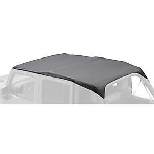 Bestop 5258435 Black Diamond Safari Style Bikini Top for 2010-2018 Wrangler JK Unlimited (Non-Cable Style)