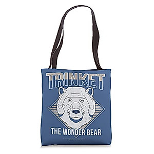 The Legend of Vox Machina Trinket the Wonder Bear Tote Bag