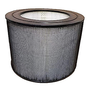 Filters Fast BestAir 24000 Compatible Replacement for Honeywell 24000 HEPA Air Purifier Filter, Air Cleaner Filter, 10.25x9.25x14.5