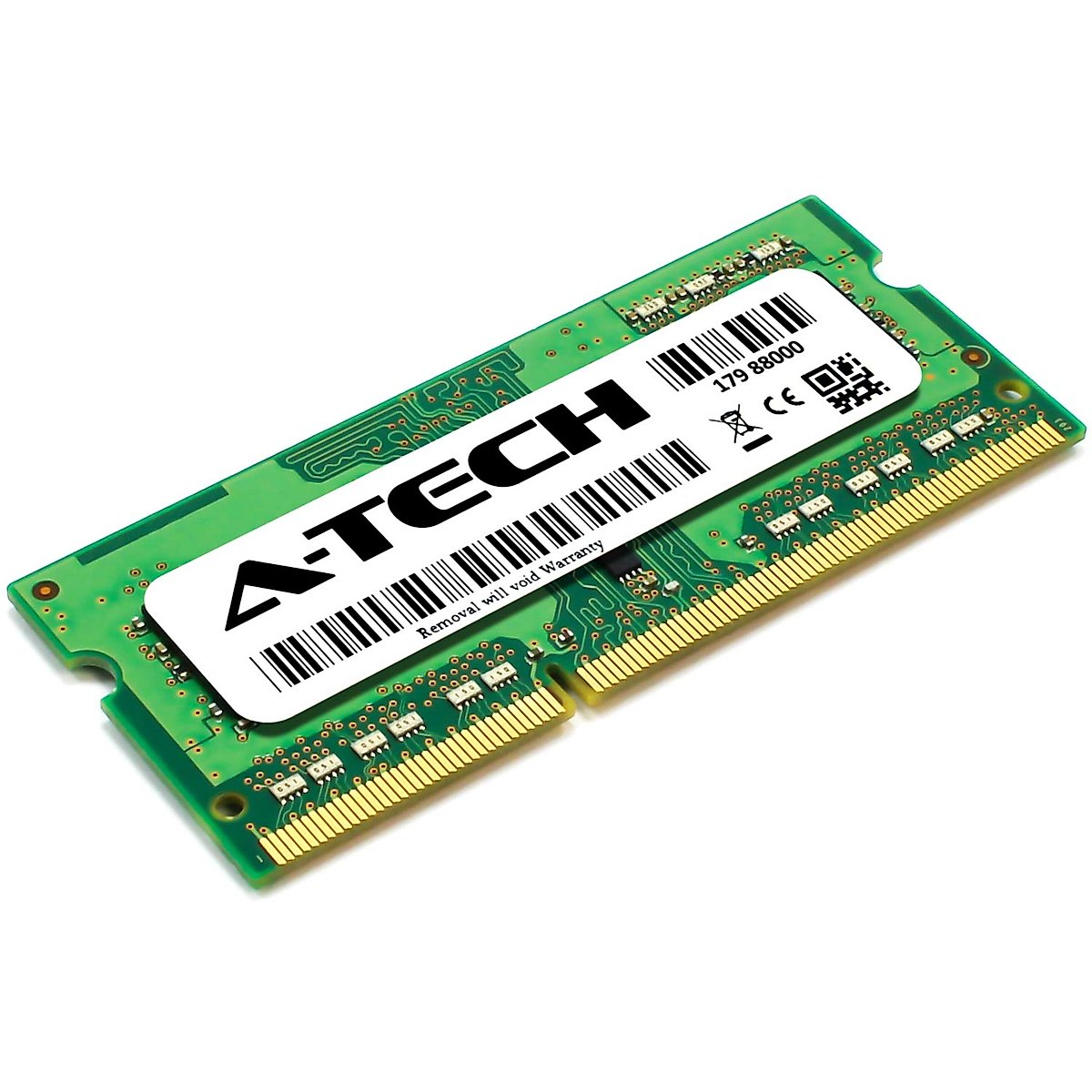 A-Tech 4GB RAM Replacement for Kingston KVR16LS11/4 | DDR3/DDR3L 1600MHz PC3L-12800 1Rx8 1.35V SODIMM 204-Pin Memory Module