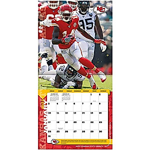 Kansas City Chiefs 2021 Calendar