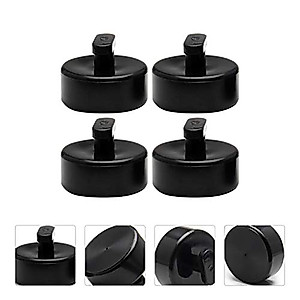 VICASKY Car Tools Car Tools Car Tools Car Accesories 4pcs Car Jack Point Pad Sturdy Adapter Rubber Jack Pad Car Repair Accessories Auto Accessories Car Accesories Car Accesories Car Accesories