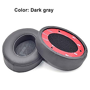 Defean Replacement Ear Pads V700 Earpad Potein Leather and Memory Foam Compatible with JBL V700BT (Everest 700) Headphone (JBL V700BT, Dark Gray)