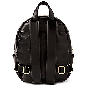 Spencer's Black Embossed Playboy Mini Backpack