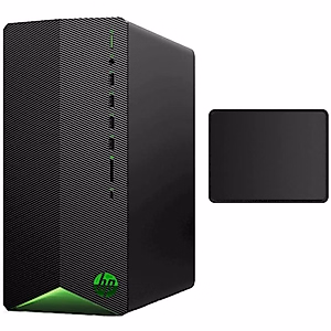 HP Pavilion Gaming Premium Desktop | AMD Ryzen 3 5300G | 16GB RAM | 512GB SSD | Nvidia Geforce GTX 1660 Super Graphics | Windows 11 Home | Keyboard and Mouse | with Mouse Pad Bundle