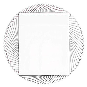 3" x 3" 200pcs Cellophane Self Seal Bags Small Adhesive Bags Clear Plastic Cello Bags 1 Mil forJewelry Earrings Candies Bakery Cookies Gift (18 Sizes to choose from)