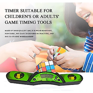 Touch Control Timer, Professional Timer Machine, Speed Timer with Display for Competition, Puzzle, Girls Boys Gift