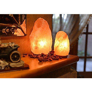 OHLGT Salt Lamp Light Bulbs 7 Watt, Himalayan Salt Lamp Original Replacement Bulbs E12 Socket Long Lasting Incandescent Bulbs -12 Pack (Low Wattage)