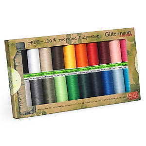 Unknown Unbekannt Set, Sew-All Thread rPET, Assorted 4, One Size (Gut_731139-1)