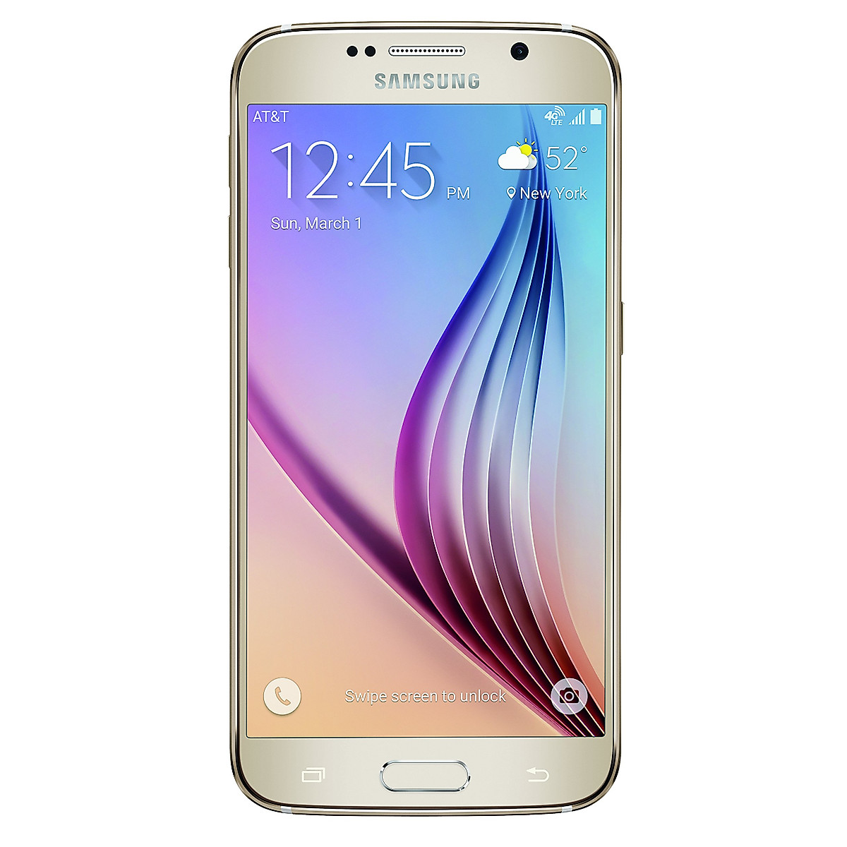 Samsung Galaxy S6, Gold Platinum 32GB (Verizon Wireless)