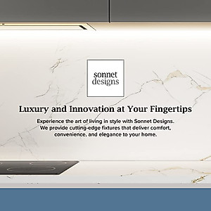 Sonnet Designs Adjustable Closet Rod - Closet Rods for Hanging Clothes, Wardrobe, Shower Pole, Kitchen, Windows, Rustproof Stainless Steel - 22.5 to 39.5” Closet Hanging Rod