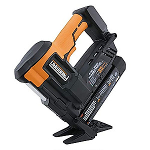 Freeman PE4118GF 20 Volt Cordless 4-in-1 18-Gauge 2" Flooring Nailer/Stapler Kit with Lithium-Ion Batteries, Charger, Case, and Fasteners (1000 Count)