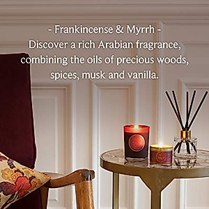 Sherlock SC0668, Scented, Tin Candle, 7.5cm l x 7.5cm w x 7.2cm h, Burgundy