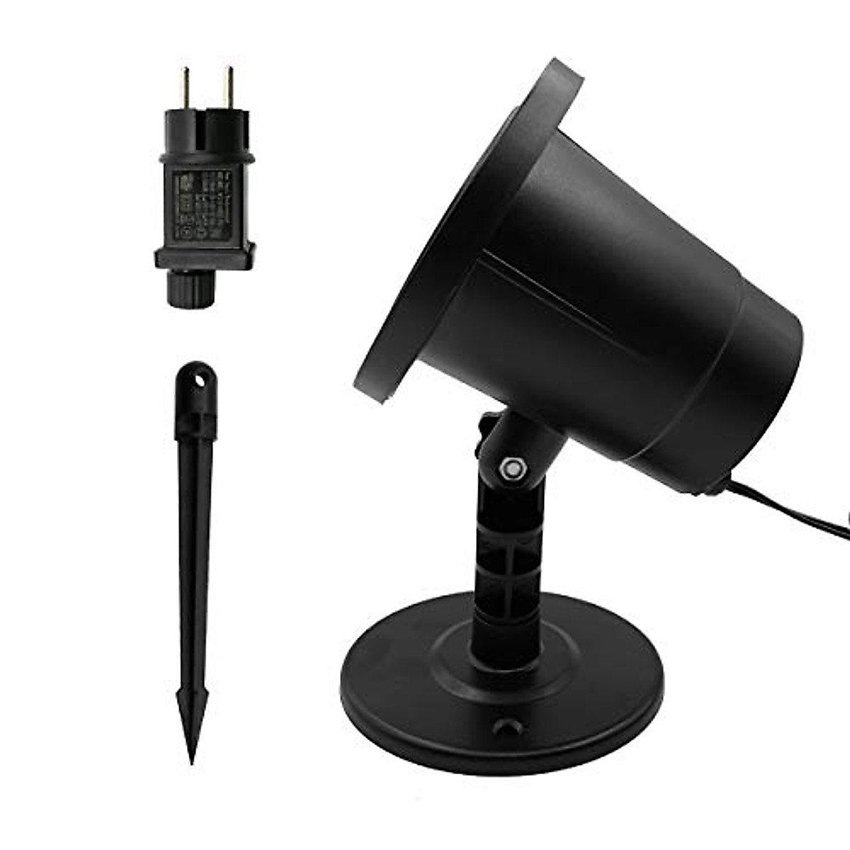 Christmas Projector Lights Outdoor, Indoor Christmas Decorations Snowfall LED Light Projectors with Waterproof White Snowflake for Xmas，Holiday, Home，Party，Garden and Patio Decoration