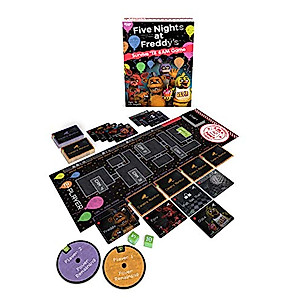 Funko Five Nights at Freddy's - Survive 'Til 6AM Game, 2 players