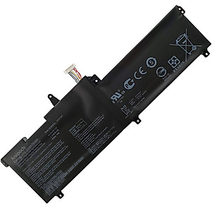 Anepoch C41N1541 Laptop Battery Replacement for Asus ROG Strix GL702 GL702V GL702VS GL702VT GL702VM GL702VM1A Series 0B200-02070000 4ICP4/59/13 15.2V 76Wh 4840mAh